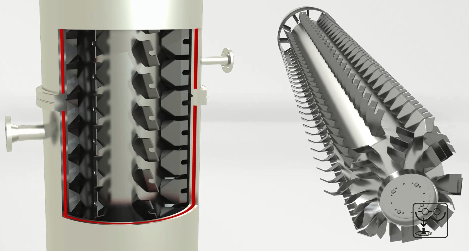 Thin Film Processor, Viscon & Filmtruder