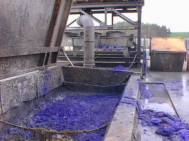 Environment - Tar and paint sludge