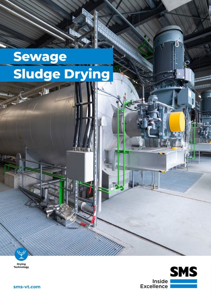 Environment - Sewage Sludge Drying